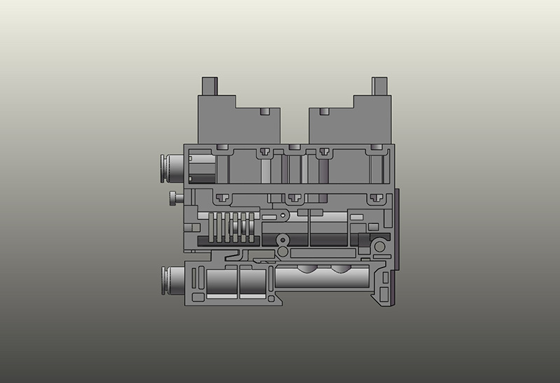 Multifunctional vacuum generator｜Air operated vacuum generator - Booka